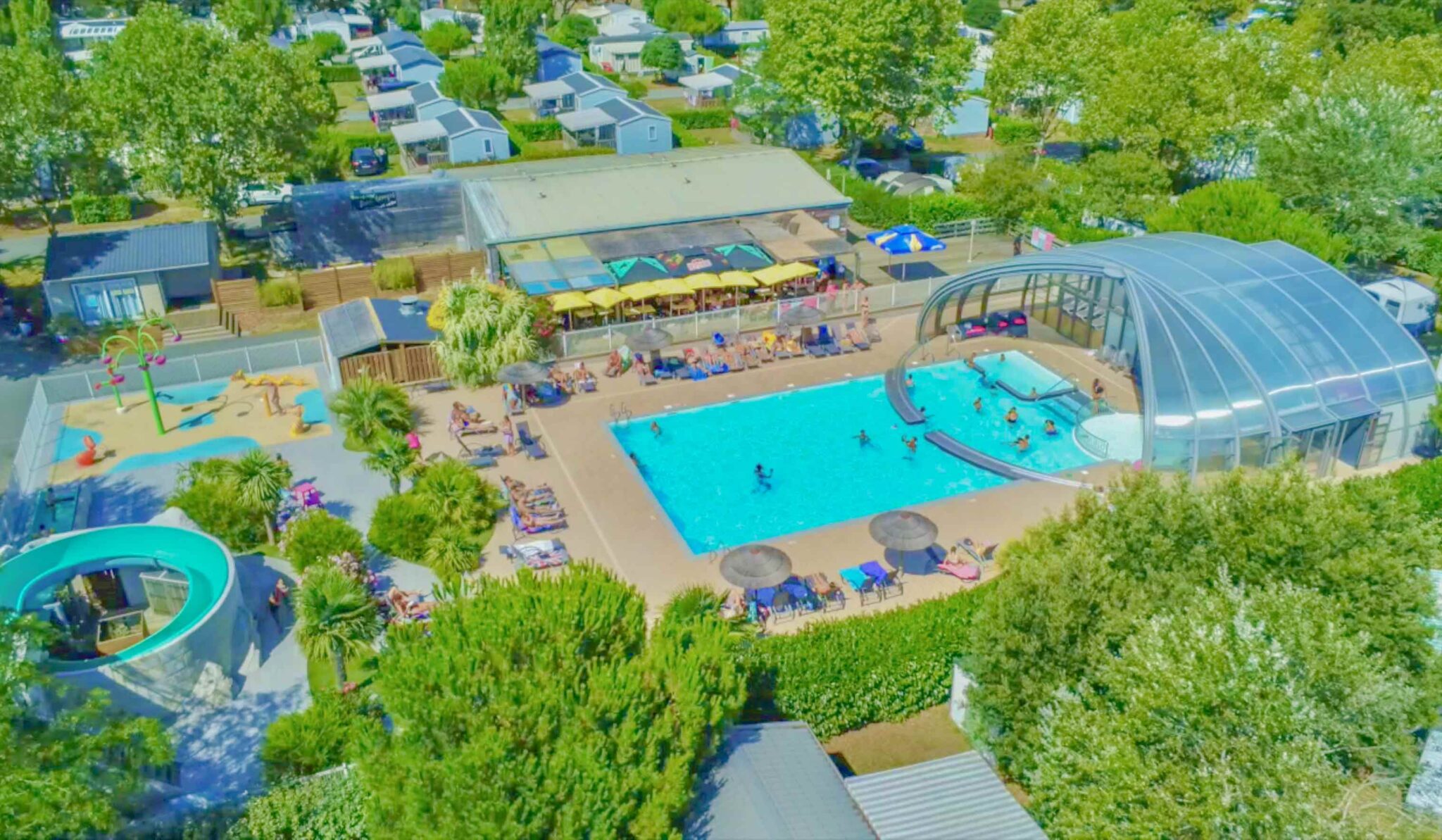 Campsite at La Rochelle - ᐃ LE BEAULIEU **** - Charente Maritime